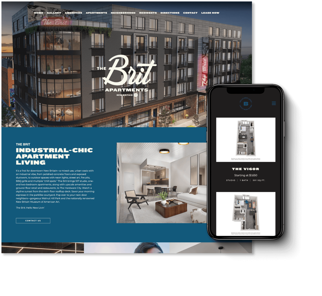 Resident360 Showroom